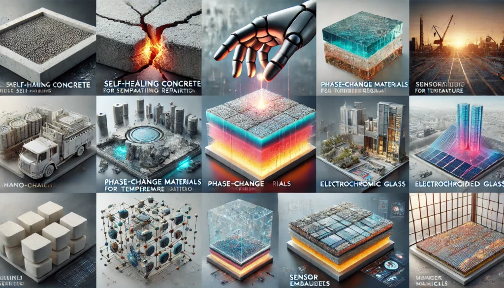 Materiales innovadores para la construcción